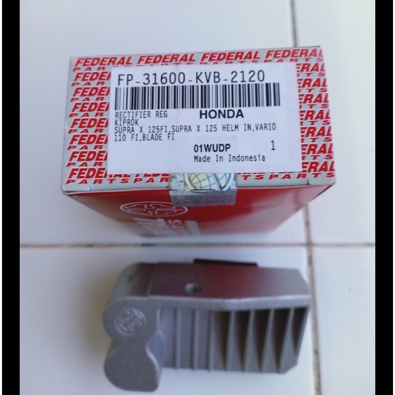 Jual Regulator Kiprok - Blade 125 Supra X 125 Helm In FI injeksi Asli ...