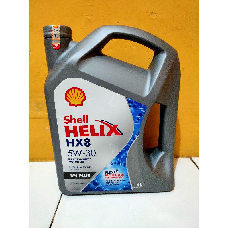 Jual Oli Shell Helix Hx8 5w-30 / Kemasan 4 Ltr | Shopee Indonesia