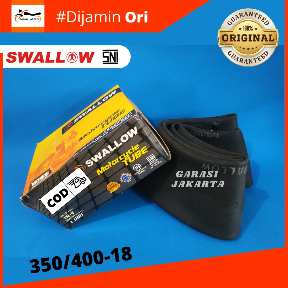 Jual Ban dalam motor ring 18 350 400 swallow | Shopee Indonesia