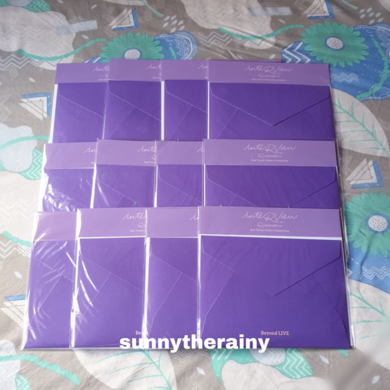 Jual [SEALED] Beyond LIVE - Red Velvet Online Fanmeeting Interview Vol.7 : Queendom MD Special ...