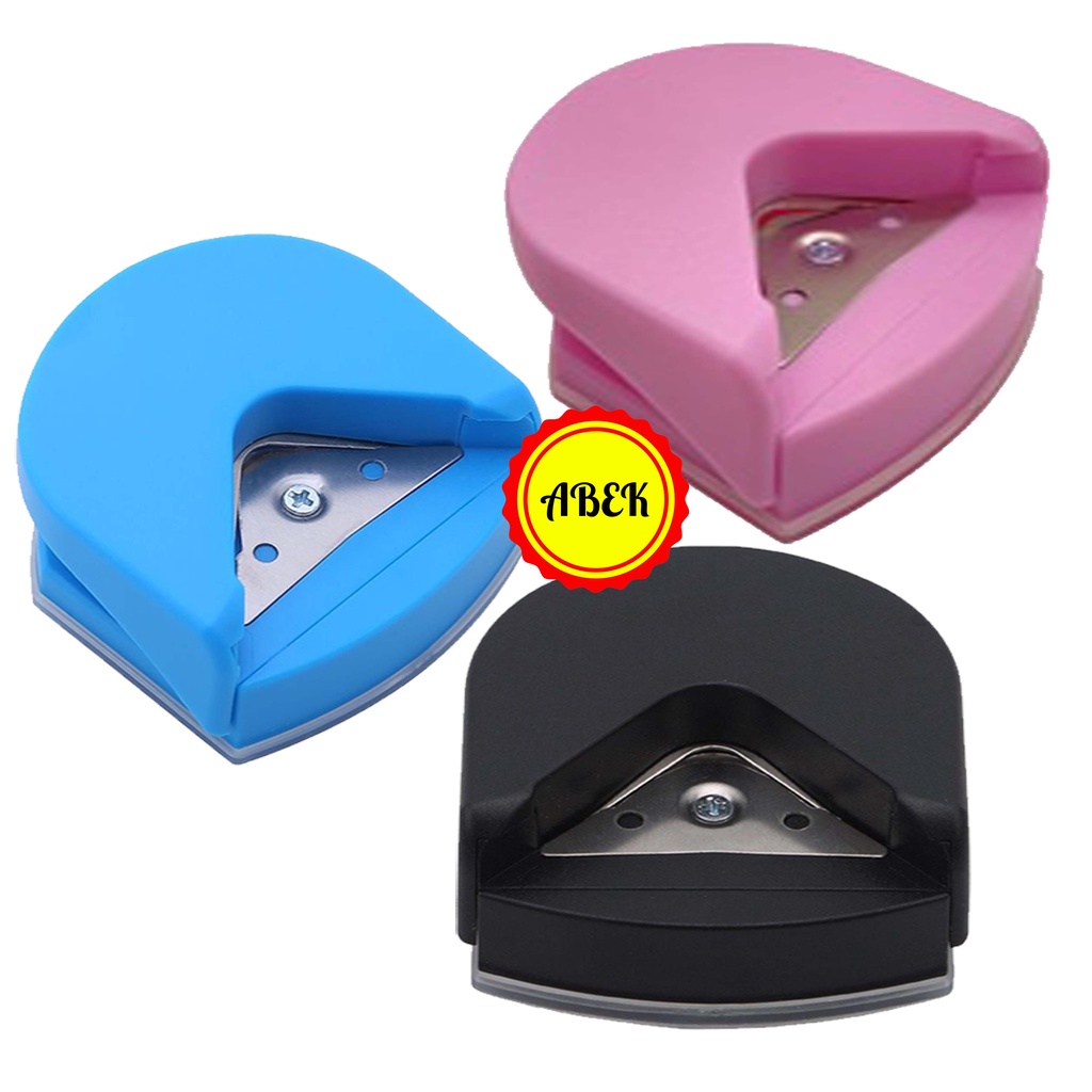 Jual Alat Pemotong Sudut Kertas R4 Corner Rounder Punch Paper Corner ...