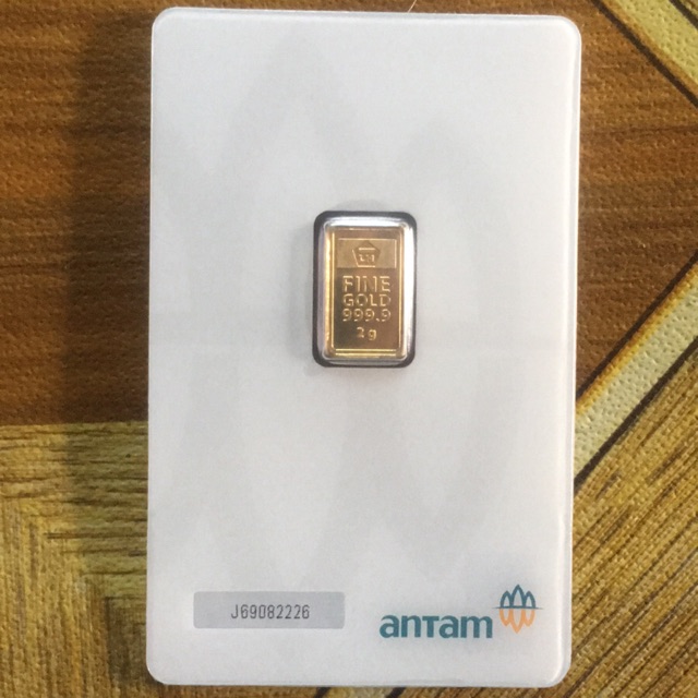 Jual Emas Gold Antam 2 gram Logam mulia 2gr | Shopee Indonesia