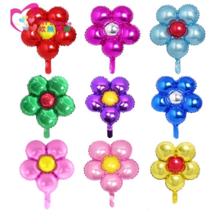 Jual Balon Foil bentuk Bunga | Balon Bunga | Shopee Indonesia