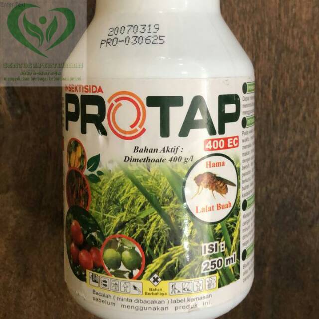 Jual insektisida dimethoate PROTAP 400EC 250ml pembasmi lalat buah ...