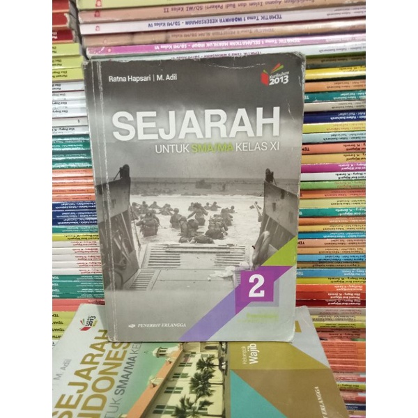 Jual buku sejarah kelas 11 SMA Erlangga | Shopee Indonesia