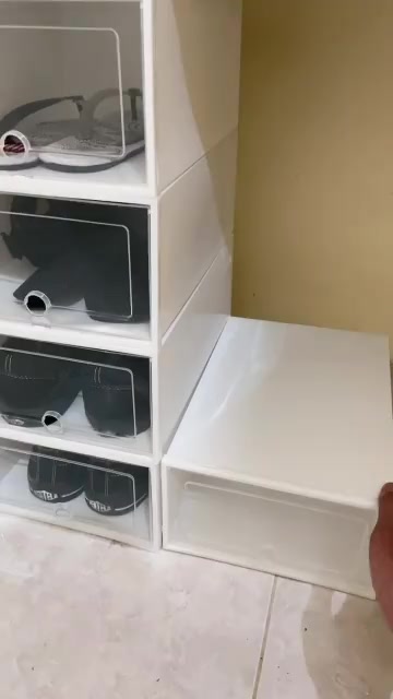 Jual DTG PAKET HEMAT!! Kotak sepatu Box Sepatu Praktis / Rak Sepatu ...