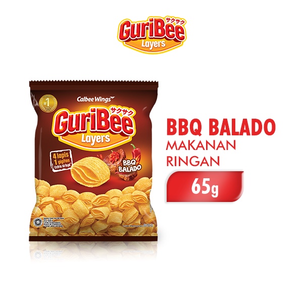 Jual Guribee BBQ Balado 65 gr | Shopee Indonesia