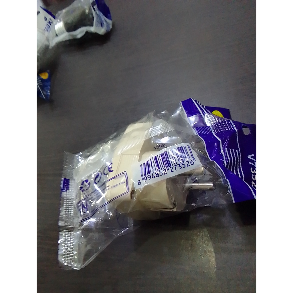 Jual STEKER LAMPU + SWITCH VISALUX KAKI 2 WITH | Shopee Indonesia