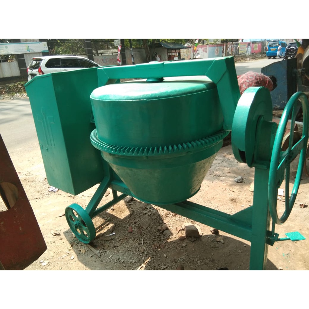 Jual Molen cor beton diesel trindo 350L kokoh | Shopee Indonesia