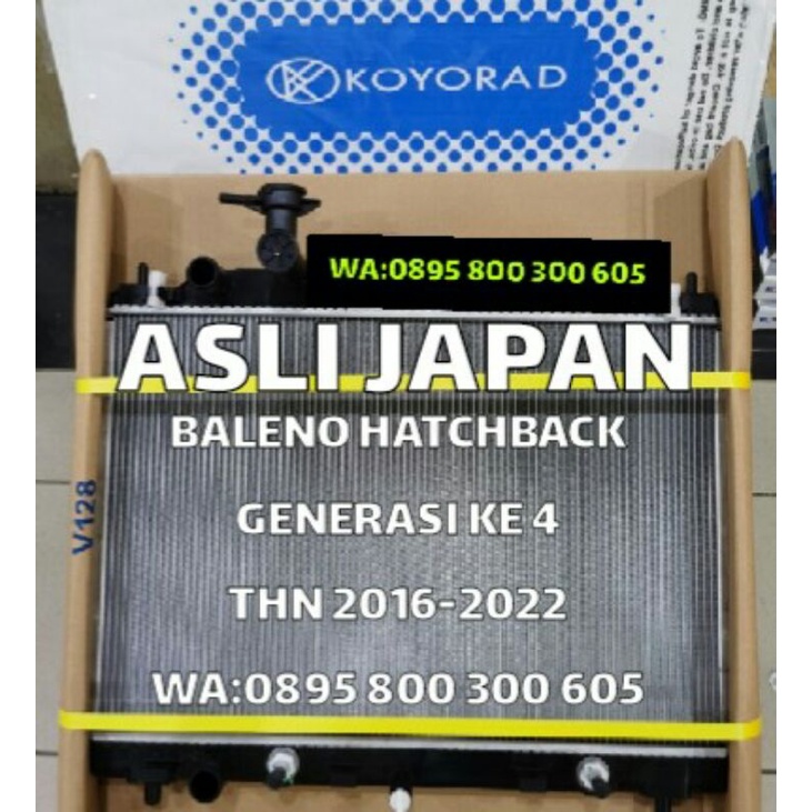 Jual Radiator Allnew All new Ertiga R3 Matic 2018 2019 2020 2021 2022 ...