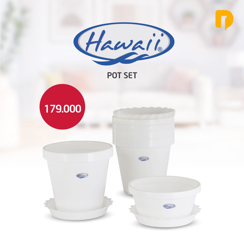 Jual Hawaii Pot Set | Shopee Indonesia