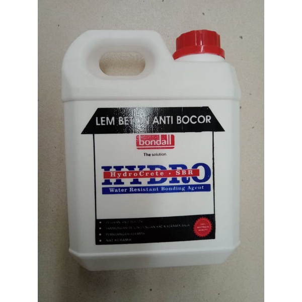 Jual BONDALL HYDROCRETE SBR 1kg | Shopee Indonesia