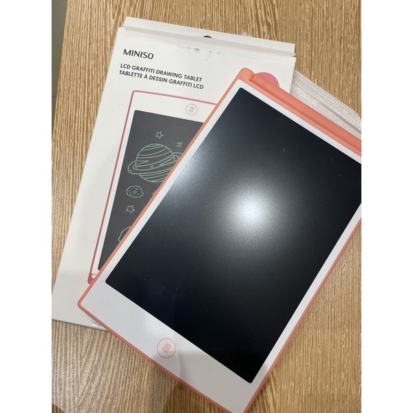 Jual MINISO | drawing tablet | lcd graffiti drawing tablet | Shopee ...