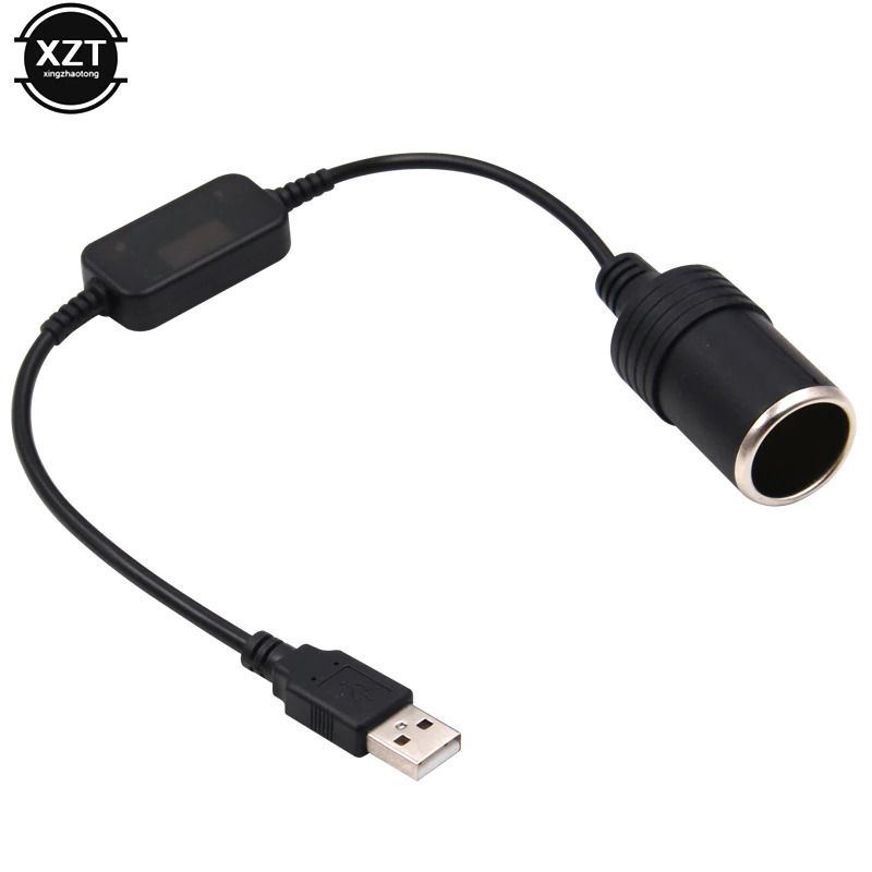 Jual XZT Plug Rk Mobil USB Plug Power Socket 5 V to 12 V - XZT0017 ...