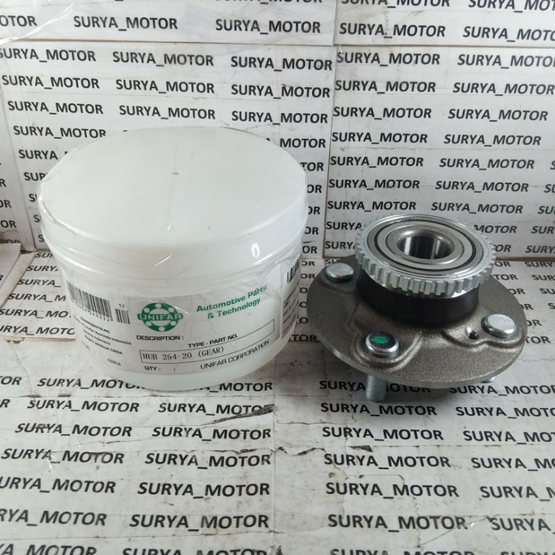 Jual LAKER LAGER LAHER BEARING RODA BELAKANG + NAP SUZUKI AERIO (ABS ...