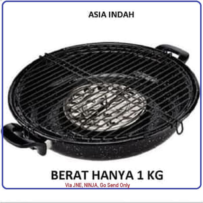 Jual Alat Panggang SATE / SOSIS / IKAN / DAGING Pakai Kompor Gas merk ...