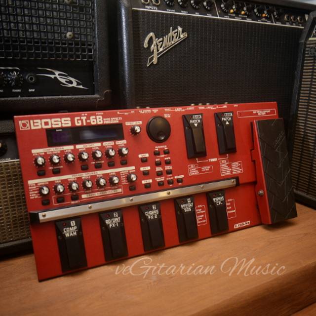 Jual efek bass BOSS GT-6B bass effect processor | Shopee Indonesia