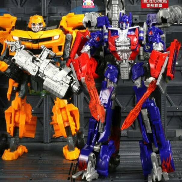 Jual Mainan anak anak robot robotan Action Figure Transformers The ...