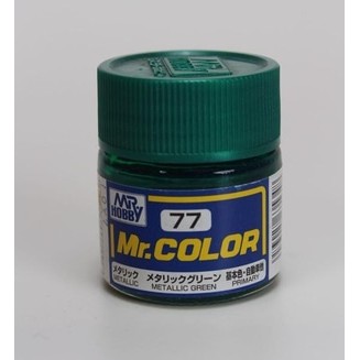 Jual Mr Color C77 Metallic Green Mr Hobby Lacquer Paint | Shopee Indonesia