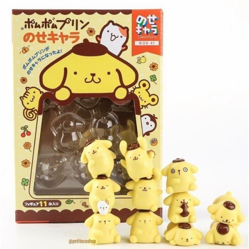 Jual Pompompurin Figure Set | Shopee Indonesia