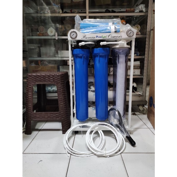 Jual Mesin Ro 1000 gpd reverse osmosis system | Shopee Indonesia