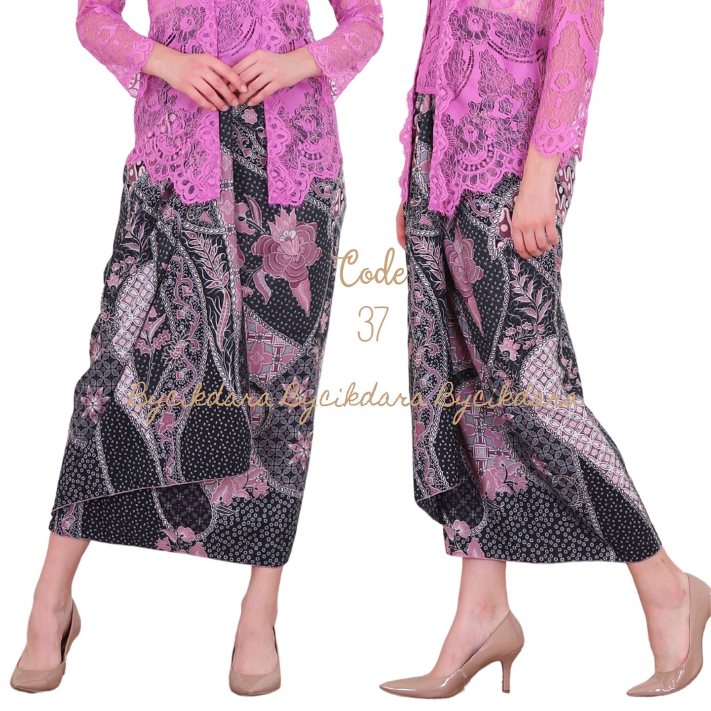 Jual Bysierra - Rok Kebaya // Rok lilit // kain lilit batik // rok ...