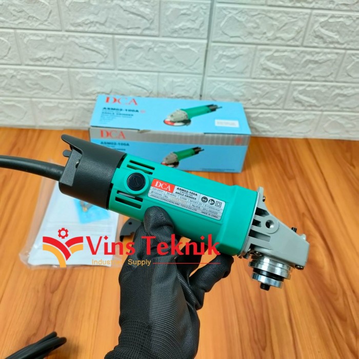 Jual Mesin potong - gerinda tangan 4" ASM02-100A DCA | Shopee Indonesia