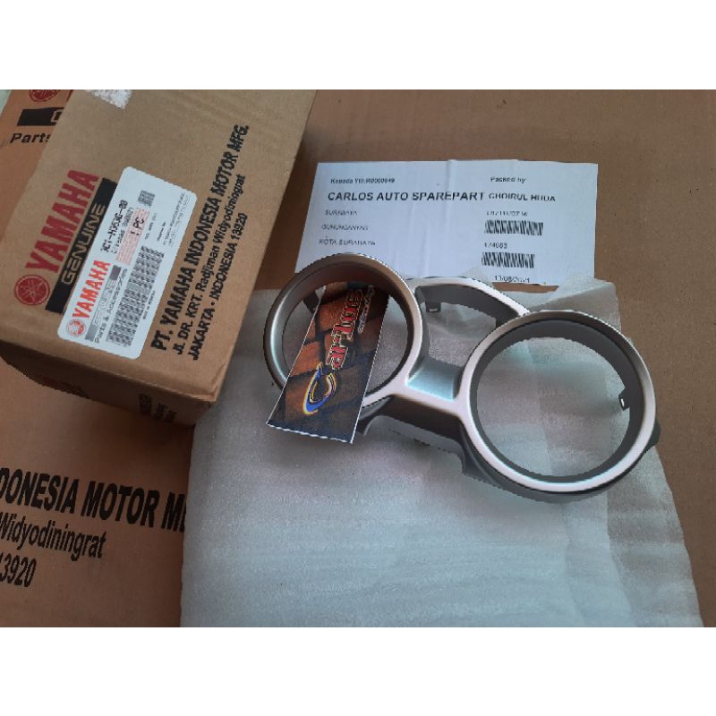Jual Cover speedometer vixion 2010 oripart yamaha / case speedometer ...