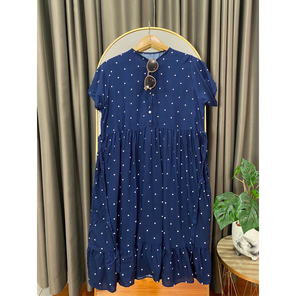 Jual Ameena Daster Kekinian Remaja Model Dress Terbaru Busui Friendly ...