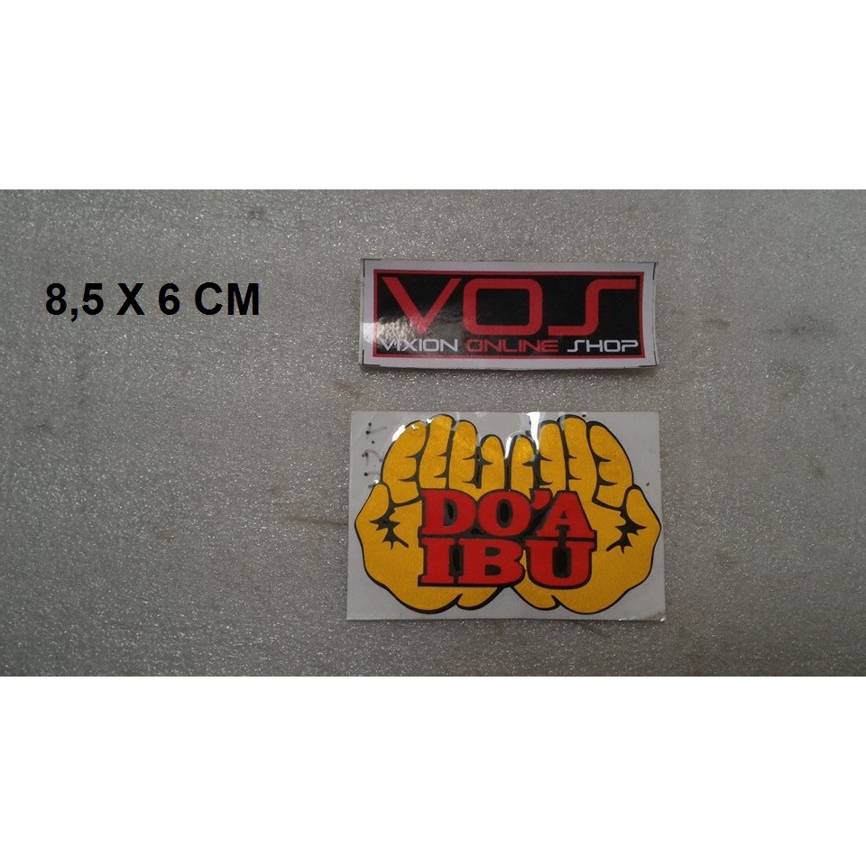 Jual STIKER UNIK DOA IBU | Shopee Indonesia