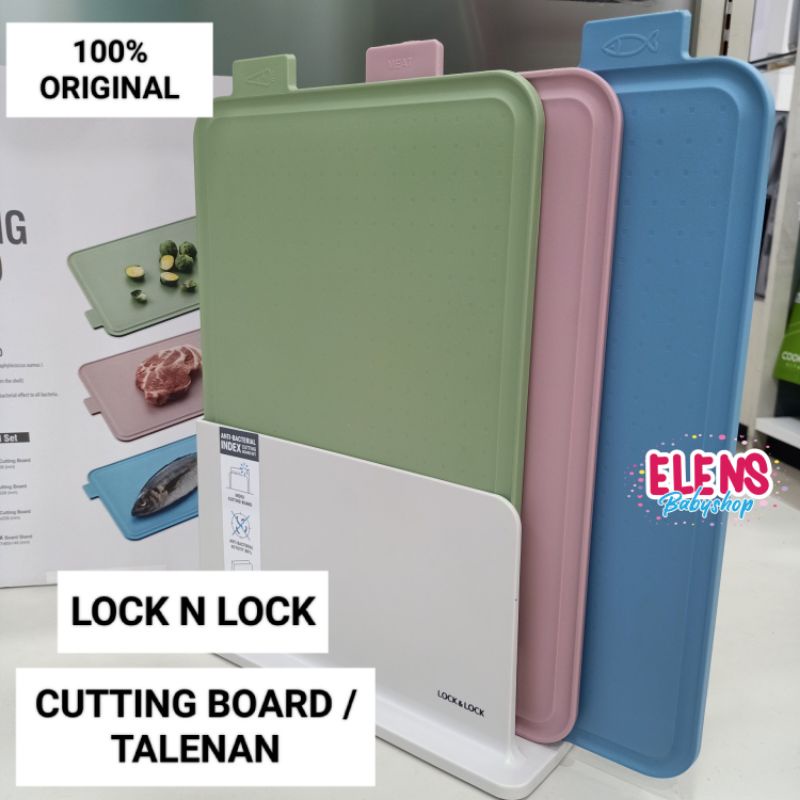 Jual Lock n Lock talenan cutting board set | Shopee Indonesia