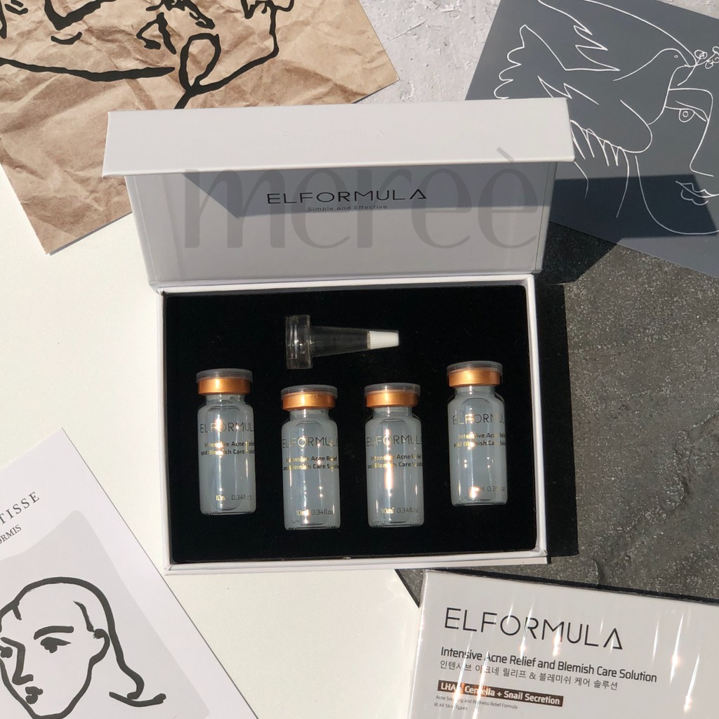 Jual SERUM ELFORMULA | SERUM JERAWAT | ELFORMULA 28 Days ACNE RELIEF ...