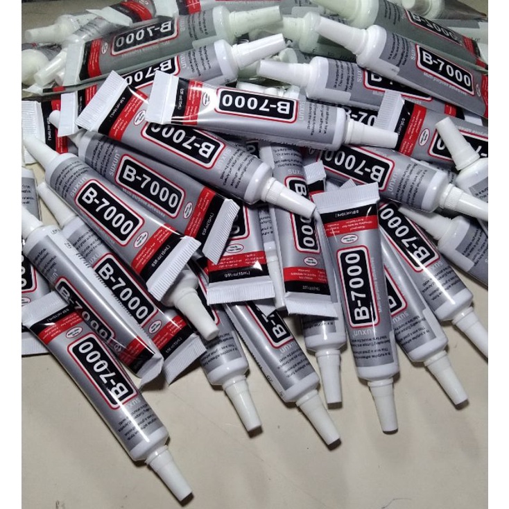 Jual LEM TOUCHSCREEN B-7000 15ML - LEM CASING HP LEM LCD B-7000 CAIRAN ...