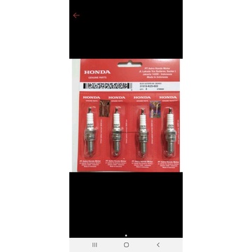 Jual Busi Honda Beat Injeksi K25 ori | Shopee Indonesia