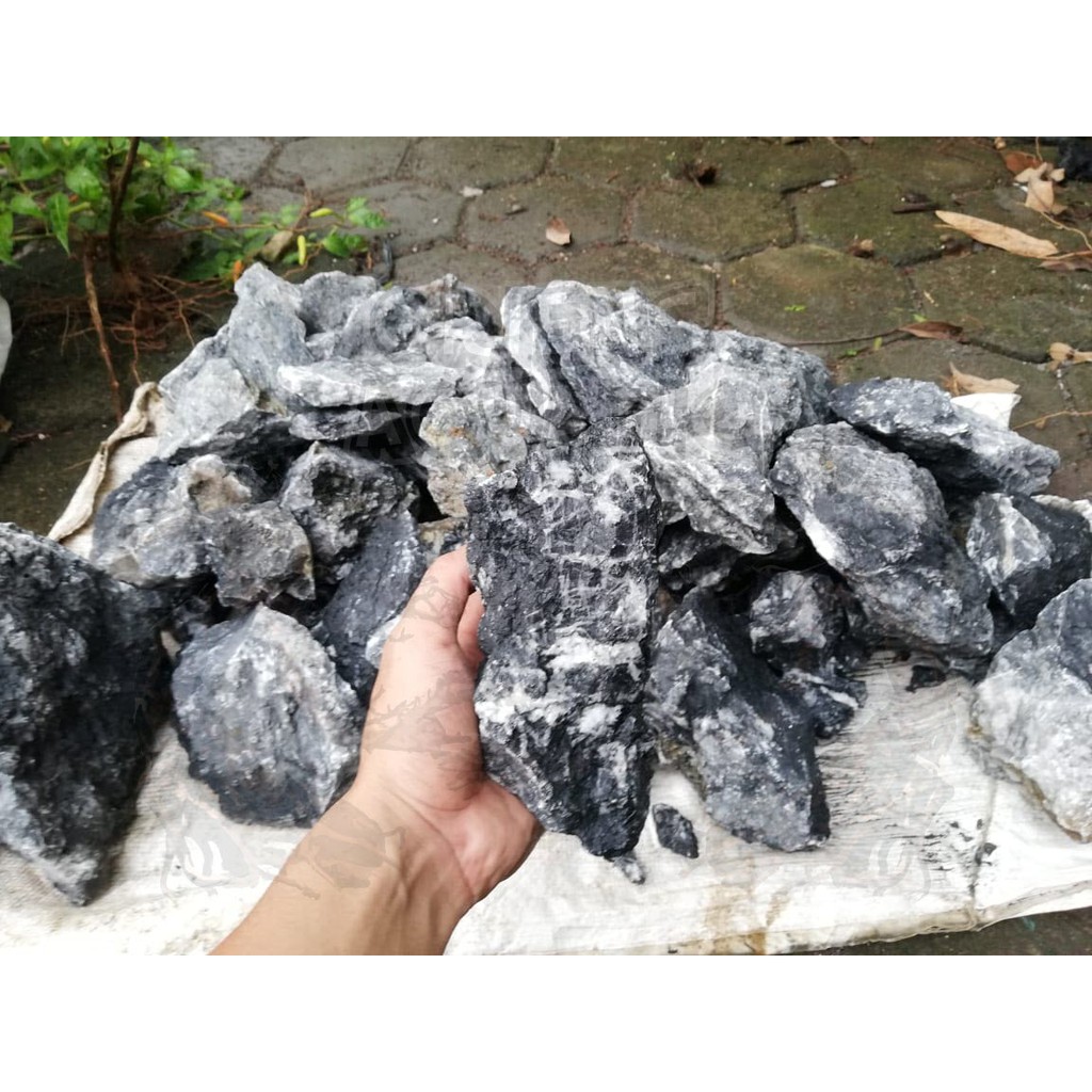 Jual Batu Aquascape - Batu Kreket / Kriket / Cracked | Shopee Indonesia