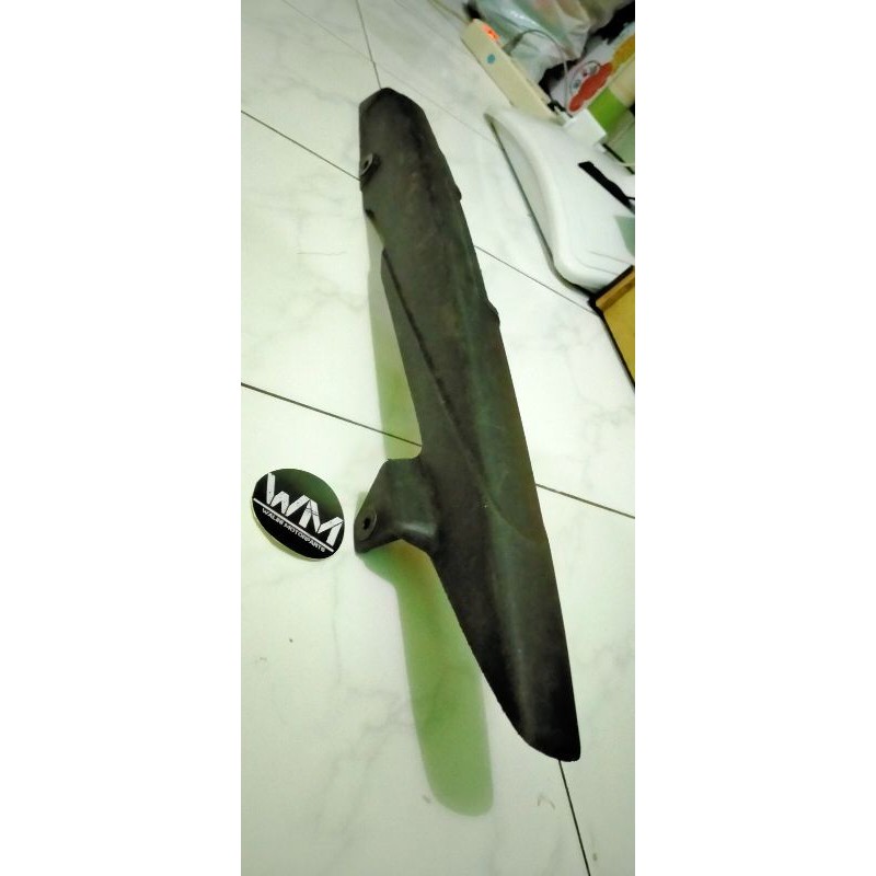 Jual COVER STENGKAS TUTUP RANTAI MEGAPRO MONOSHOCK KARBU BEKAS ORIGINAL ...