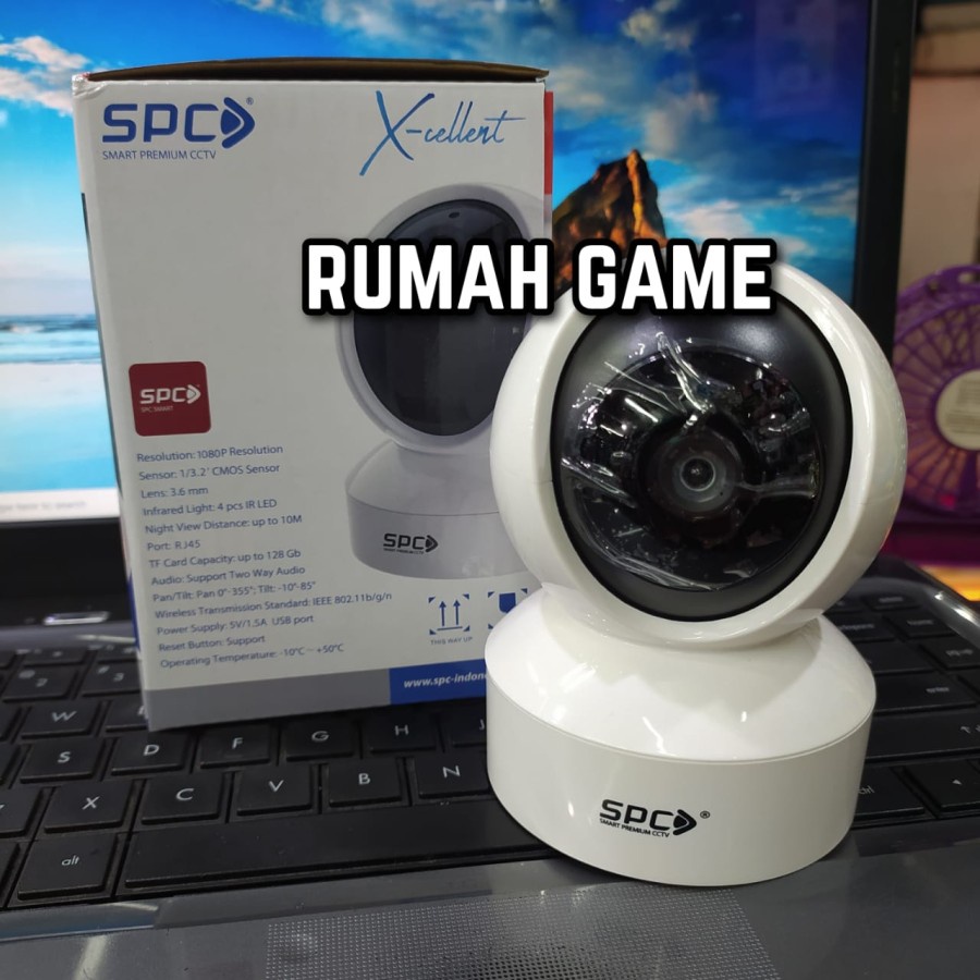 Jual SPC Excellent 2MP Smart Baby Camera CCTV | Shopee Indonesia