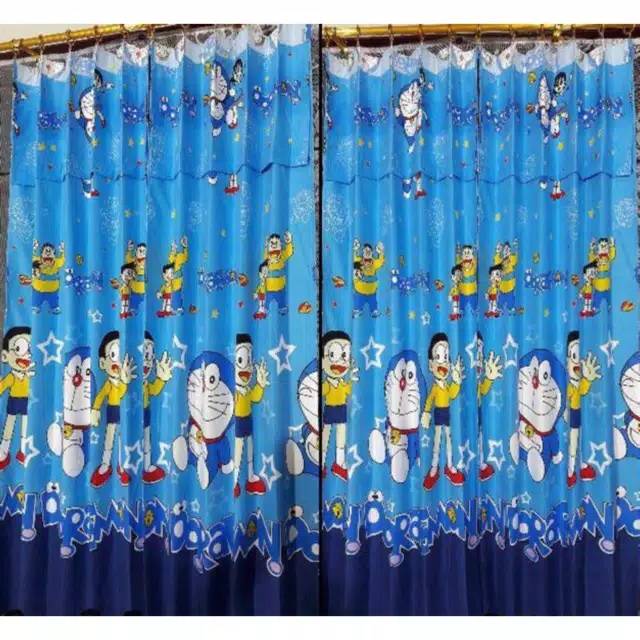 Jual Hordeng Karakter / hordeng pintu dan jendela | Shopee Indonesia