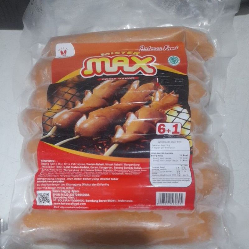 Jual SOSIS MISTER MAX JUMBO 6+1pc | Shopee Indonesia