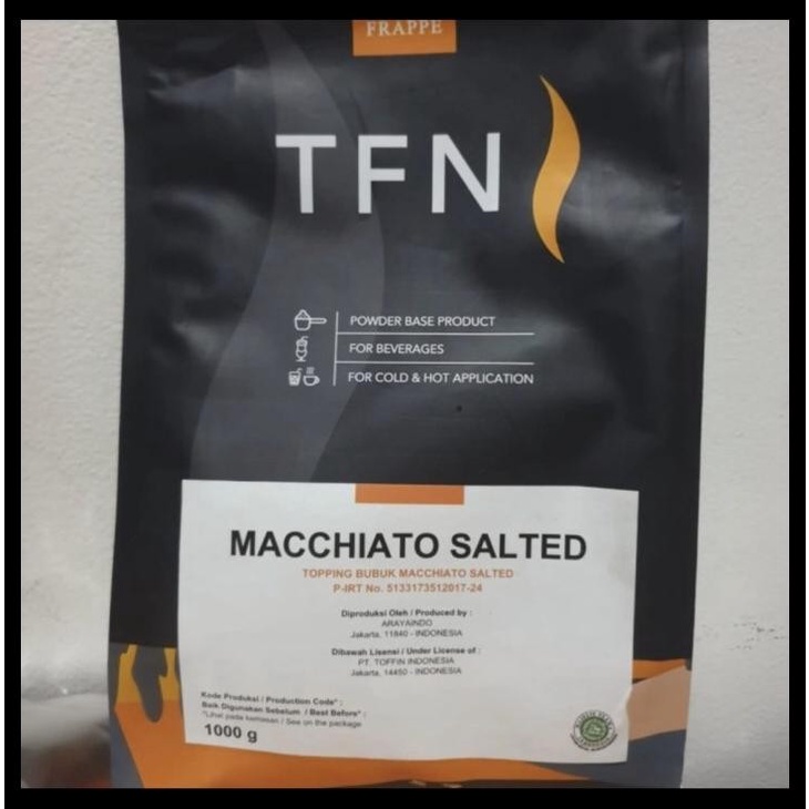 Jual Toffin Macchiato Salted Powder | Shopee Indonesia