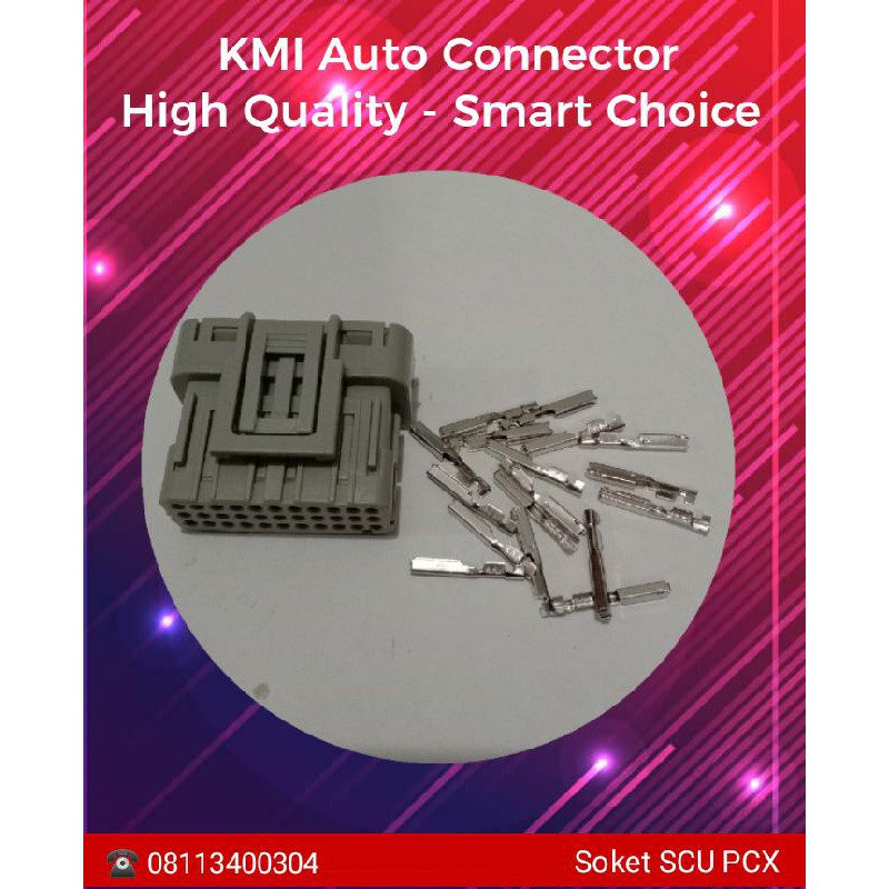 Jual soket Connector SCU PCX | Shopee Indonesia