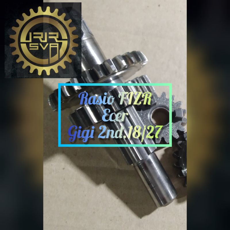 Jual Gigi Rasio Gear Ratio Gir Rasio Yamaha F1ZR FIZR FIZ R FORCE 1 ...