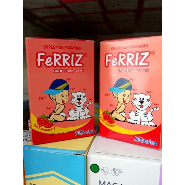 Jual FERRIZ DROPS 15ML | Shopee Indonesia