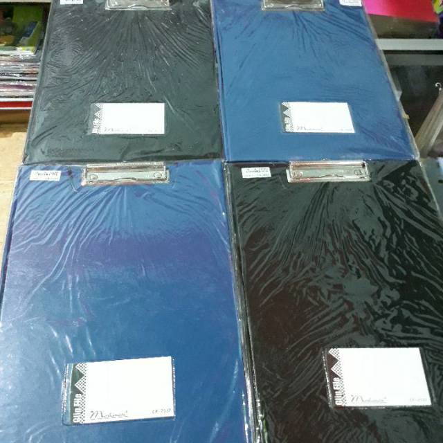 Jual Clipboard/Papan dada/papan ujian Mika tebal model tutupan ...