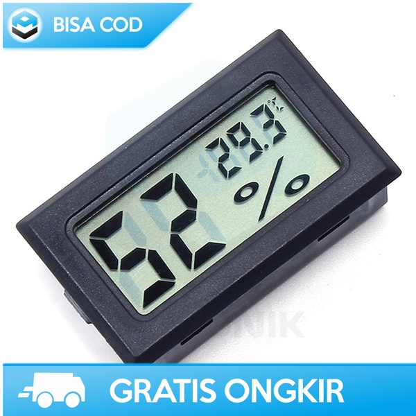 Jual TERMOMETER PENGUKUR SUHU UDARA RUANGAN ORI OOTDTY DIGITTAL ...