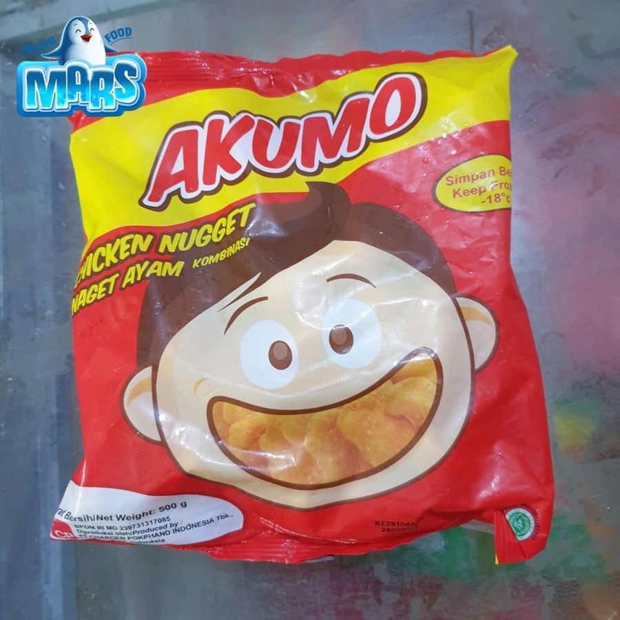 Jual AKUMO CHICKEN NUGGET 500gr NUGGET AYAM | Shopee Indonesia