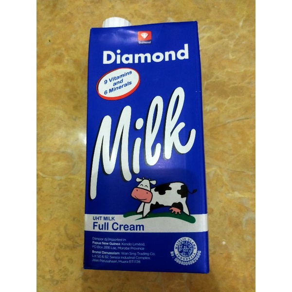 Jual Diamond UHT Full Cream 1 liter | Shopee Indonesia