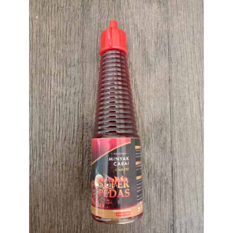 Jual Minyak Cabai Koki Jempol Chili Oil Super Pedas 135 ml | Shopee ...
