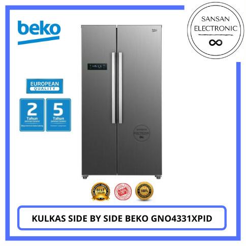 Jual KULKAS SIDE BY SIDE BEKO GNO4331XPID INVERTER REFRIGERATOR ...