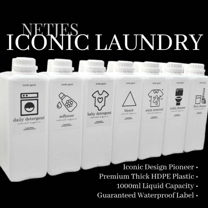 Jual Botol Refill Laundry Detergent Aesthetic - Iconic Good Edition ...